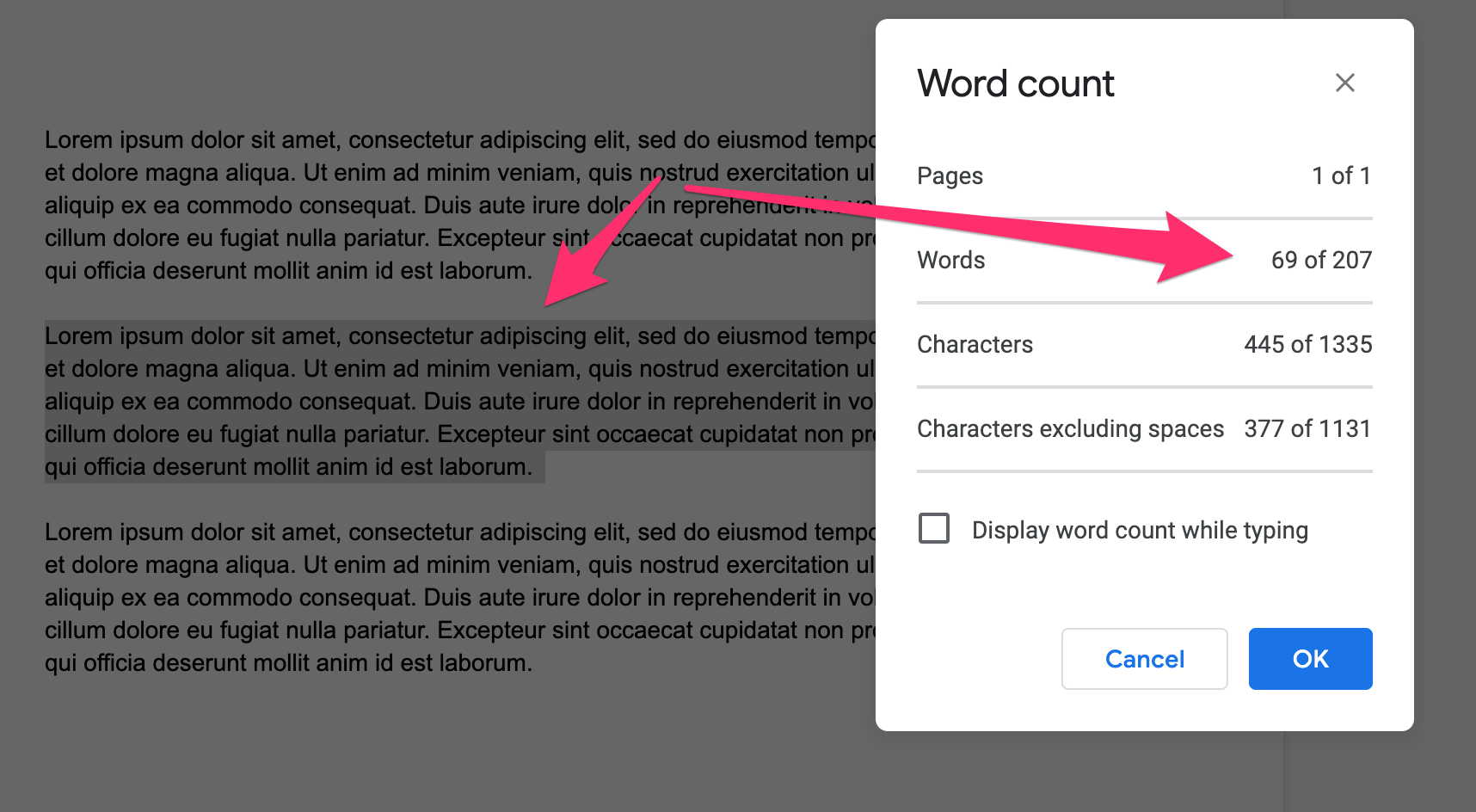 Finding Your Word Count in Google Docs, Microsoft Word, and More!